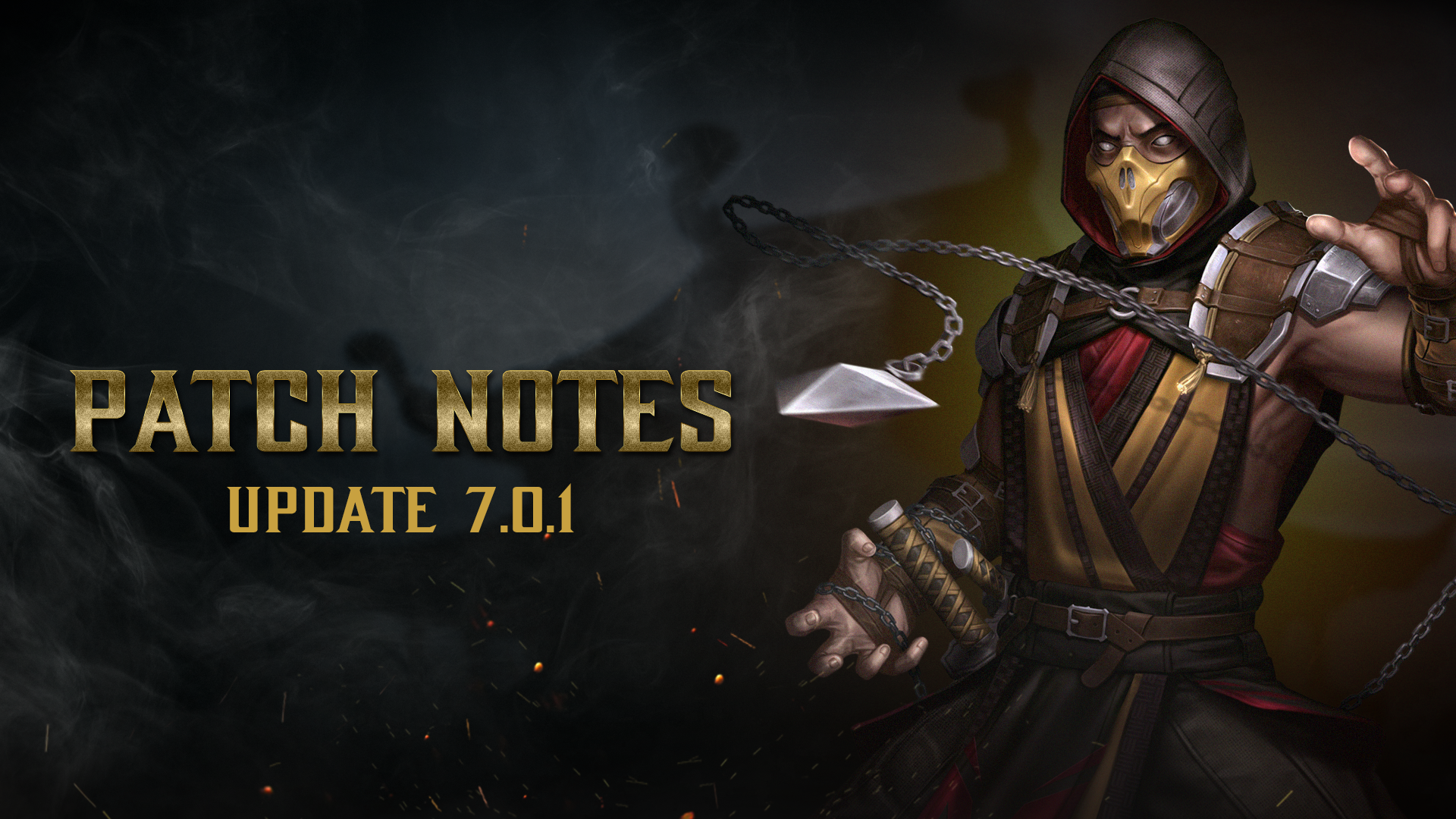 MK Mobile - Official Patch Notes for Update 7.0.1 – Mortal Kombat Games ...